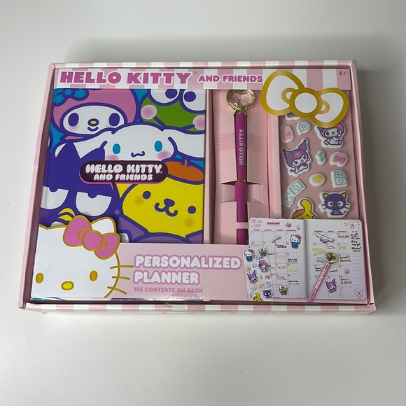 Accessories | New Sanrio I Hello Kitty And Friends Personalized Planner ...